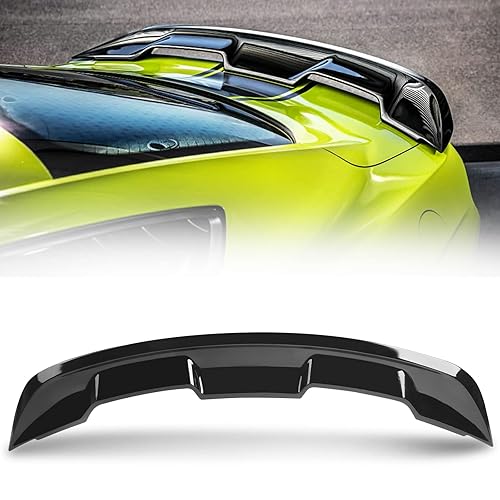 KKoneAuto Rear Spoiler Wing Compatible with 2015-2024 Mustang V6/V8 ...