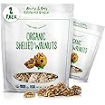 Amazon.com : Organic Walnuts Unsalted 2 Pack (2LBS/16oz bags) Natural ...