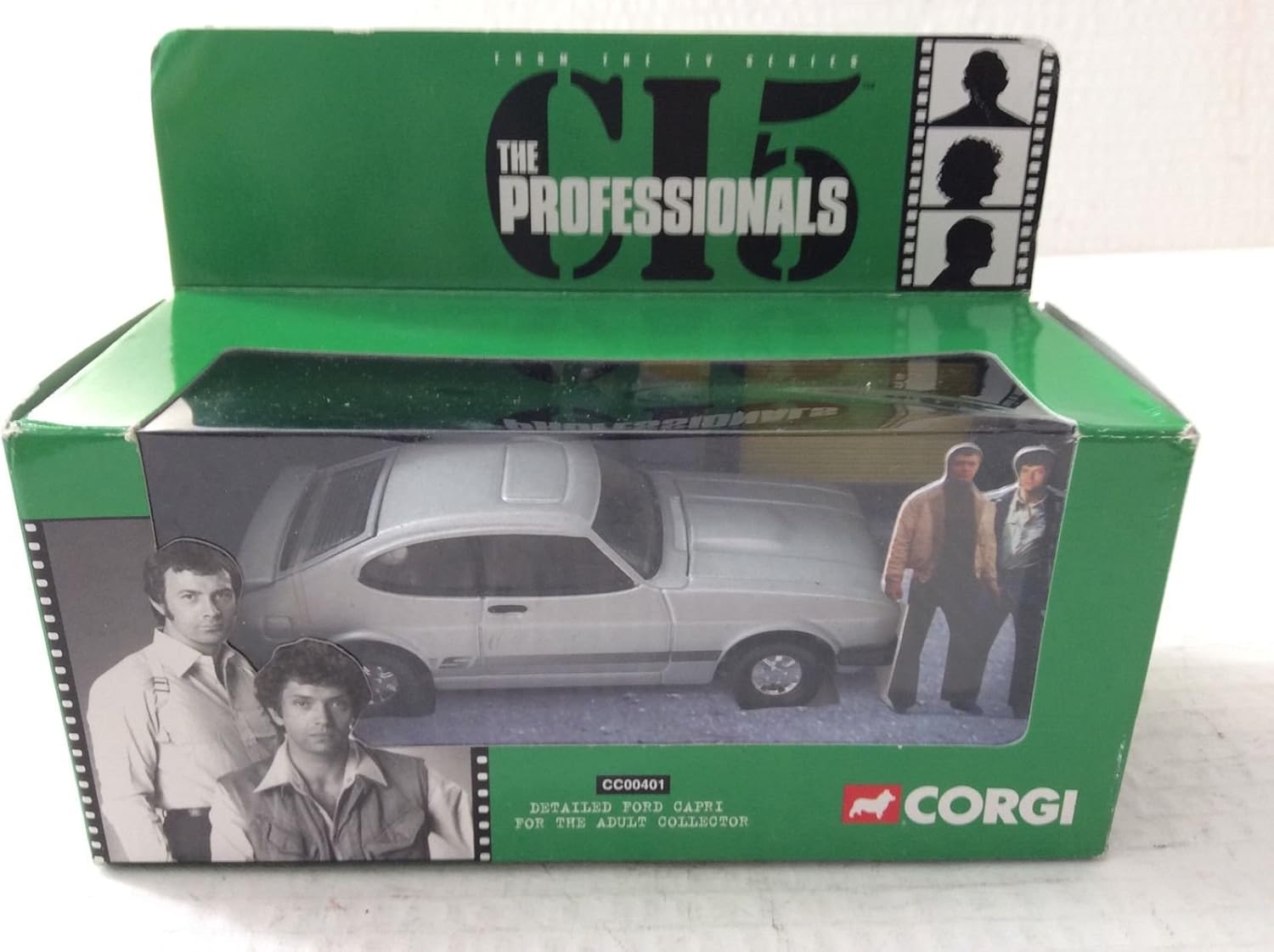 CORGI CC00401 CI5 THE PROFESSIONALS FORD CAPRI: Amazon.co.uk: Toys & Games