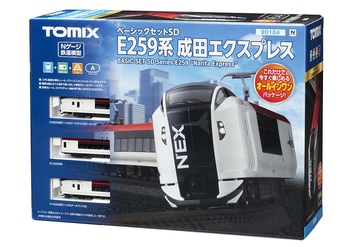 Mua TOMIX N Gauge Basic Set, SD E259 Series, Narita Express, 90184 ...