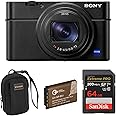 Amazon.com : Sony Cyber-Shot DSC-RX100 VII Digital Camera, Bundle with ...