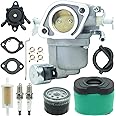 Amazon.com: ALRACALL 596375 Carburetor Replaces For Briggs & Stratton ...
