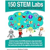 Amazon.com: 50 Stem Labs - Science Experiments for Kids: 9781502328175 ...
