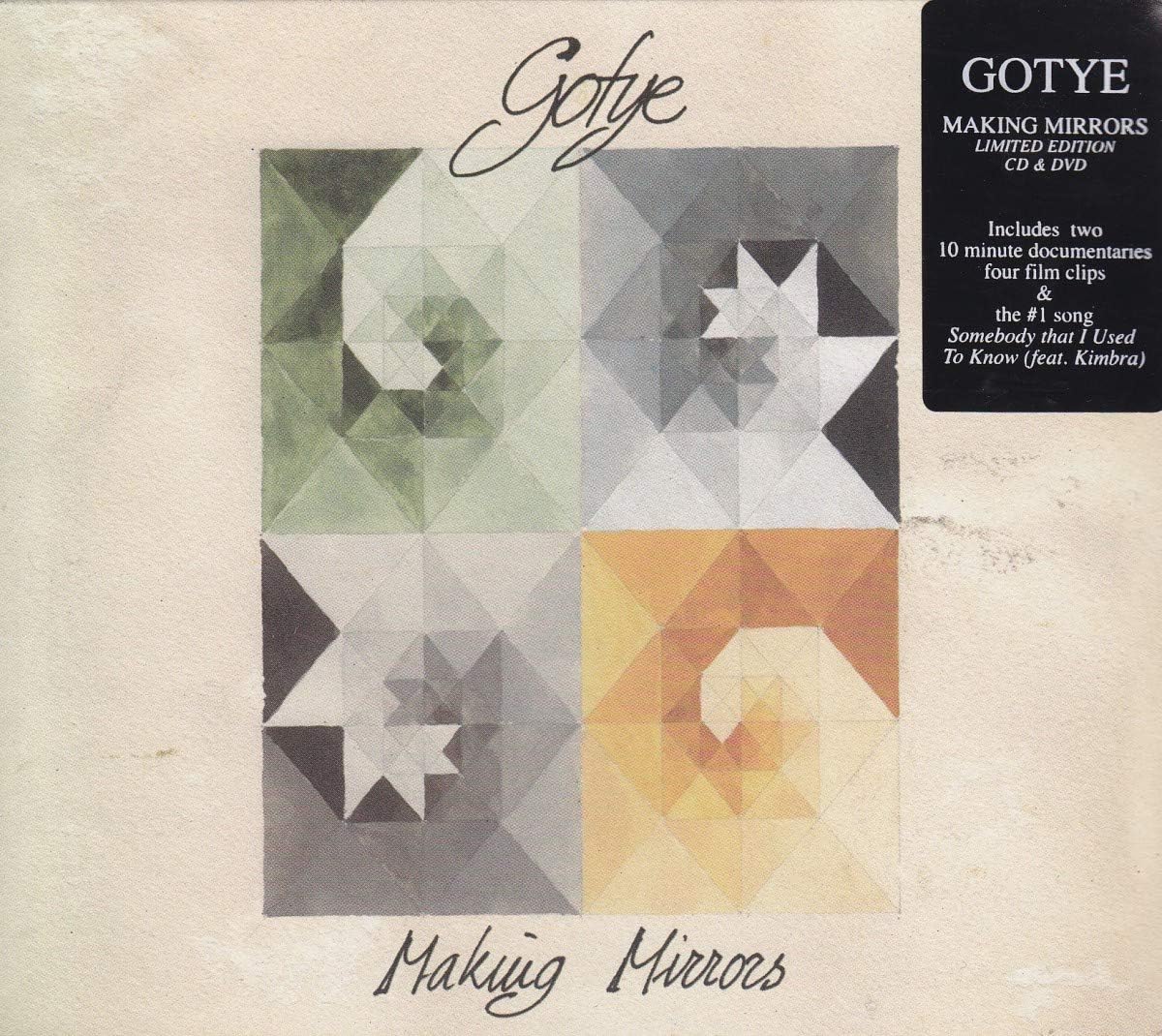 Making Mirrors -CD+DVD- by Gotye: Amazon.co.uk: Music