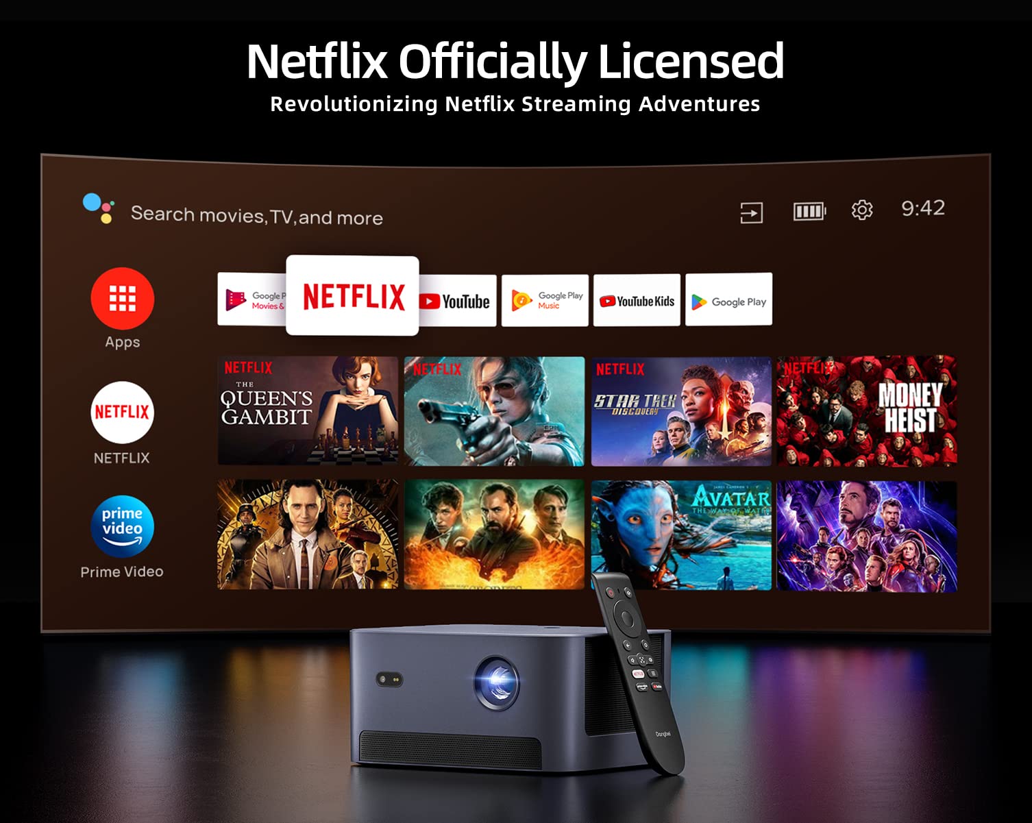 Mua Mini Projector, Full HD 1080P, ISO 540 Lumen Projector Dangbei Neo ...