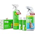 Amazon.com: BugMD Essential Pest Control Starter Kit + BugMD Pet Odor ...