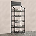 Amazon.com - NEVKA Commercial Supermarket Shelf Display Rack 4 5 Tier ...