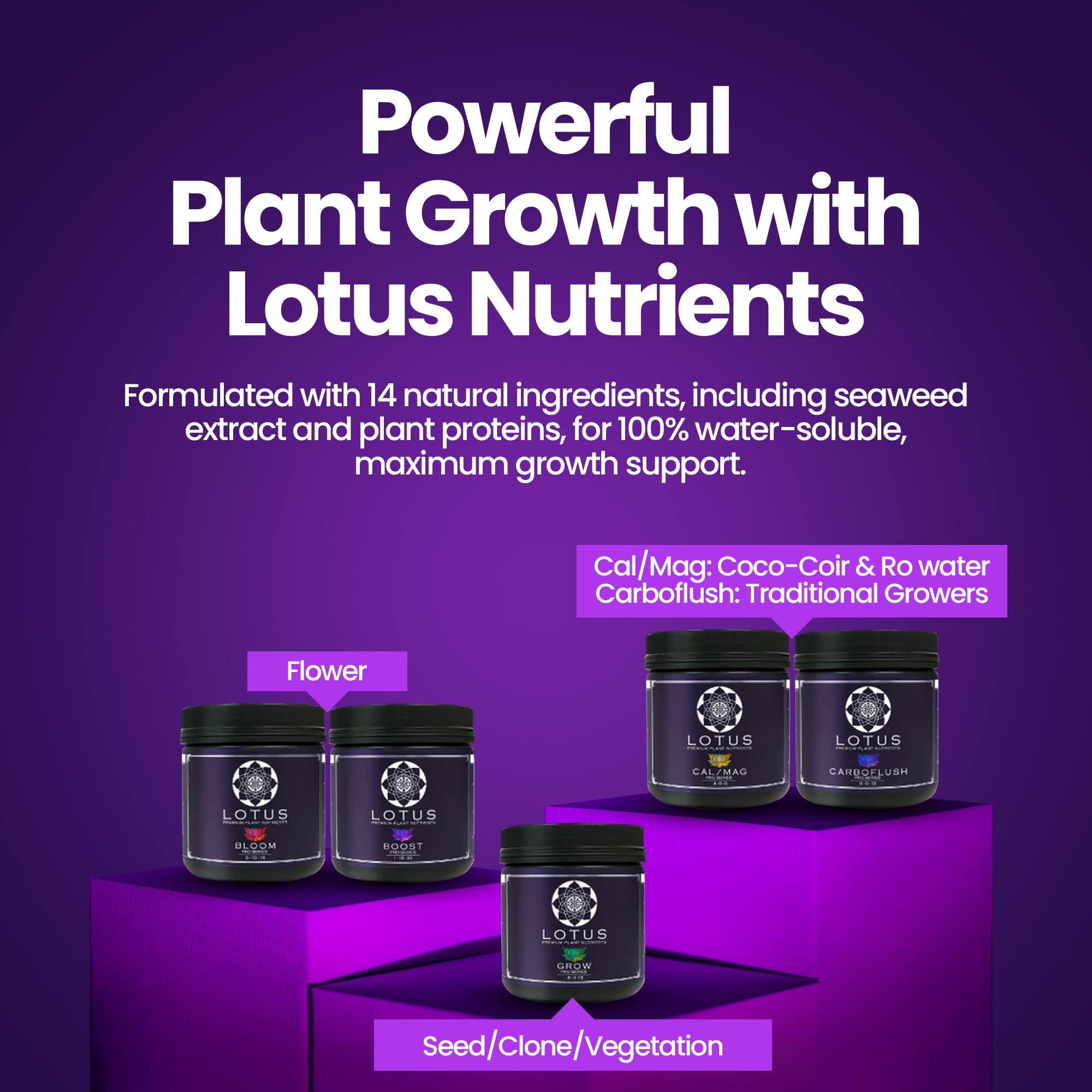 Mua Lotus Nutrients Cal-Mag Pro Series - All Natural Premium Powdered ...