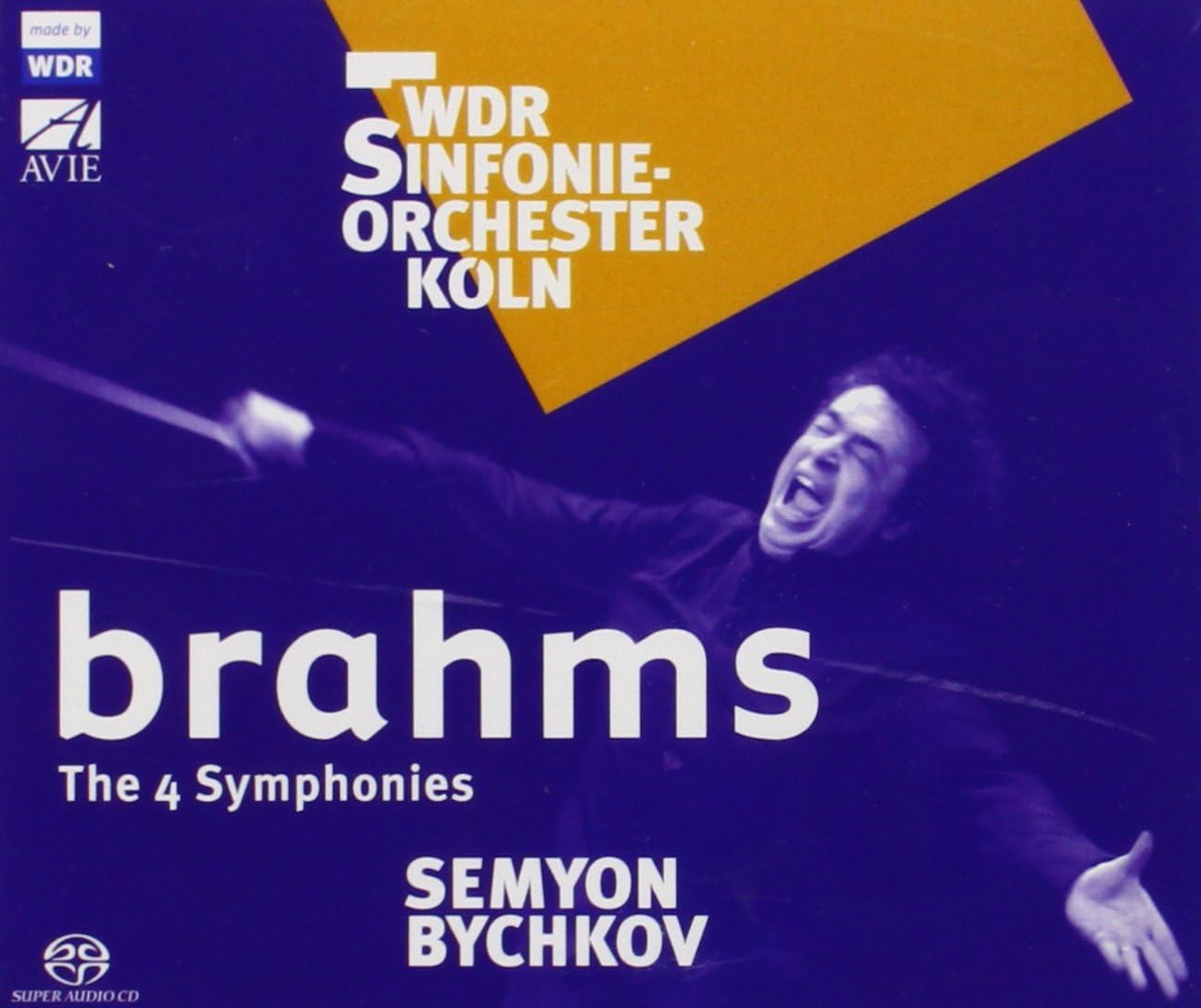 Brahms: The 4 Symphonies: Amazon.co.uk: Music
