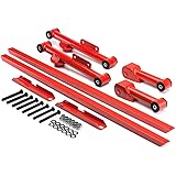 Amazon.com: BlackPath - Fits Ford Mustang Subframe Connector Kit Fox ...