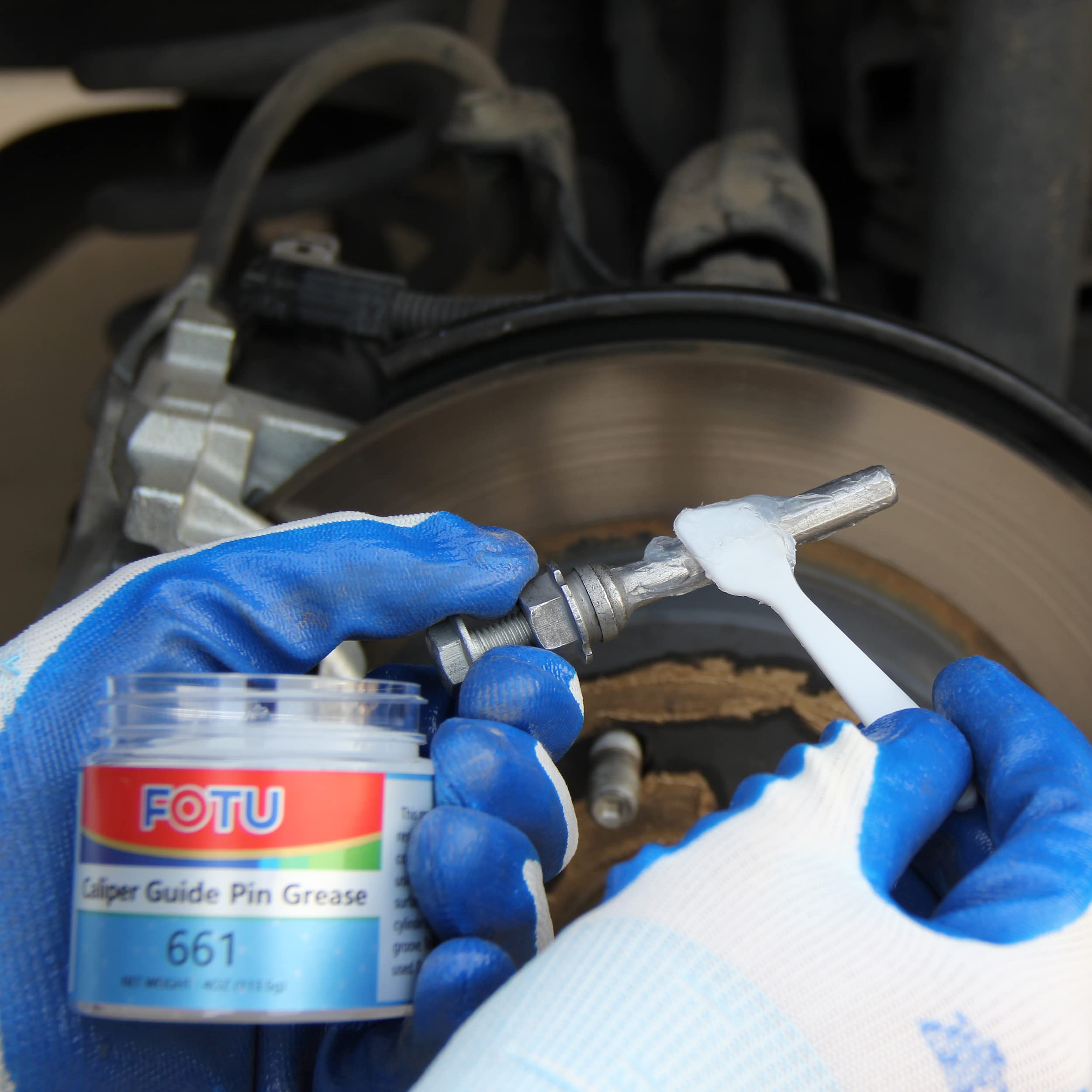 Mua FOTU 661 Guide Pin Grease for Brake Caliper, 561 Anti-Squeal for ...