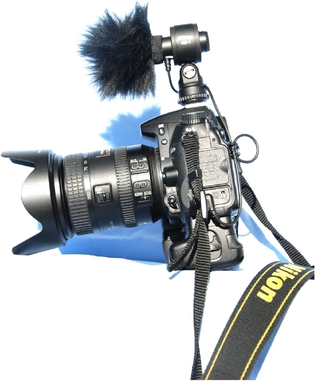 Gutmann Fur Microphone Windshield Windscreen for Sony ECM-MSD1 – BigaMart