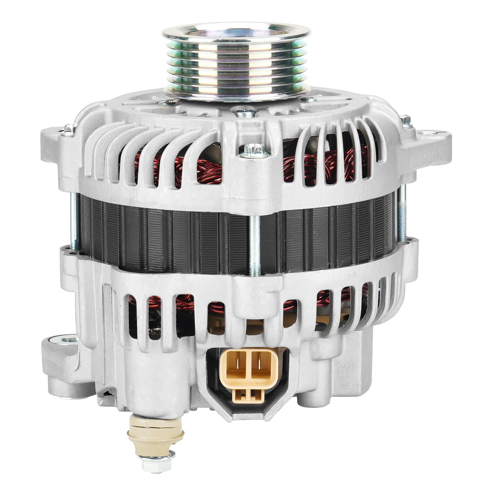 Alternator for Infiniti G35 2003-2006 3.5L, FX35 2003-2008 3.5L, Nissan 350Z 2003-2006 3.5L ...