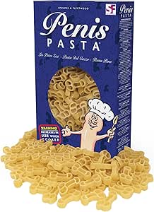 Amazon.com: Gas Works Penis Shaped Pasta : Health & Household