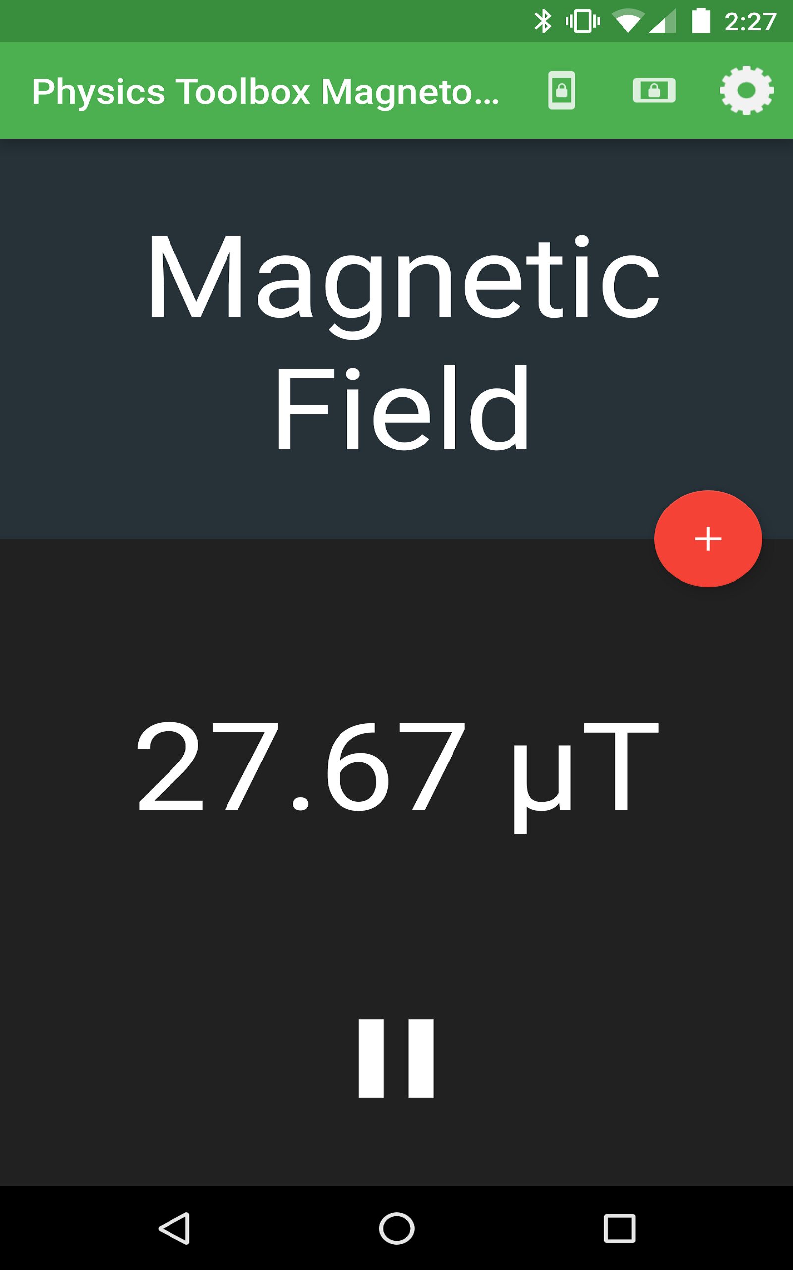 Physics Toolbox Magnetometer:Amazon.de:Appstore for Android