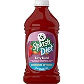 Amazon.com : V8 Splash Diet Tropical Blend Flavored Juice Beverage, 64 ...