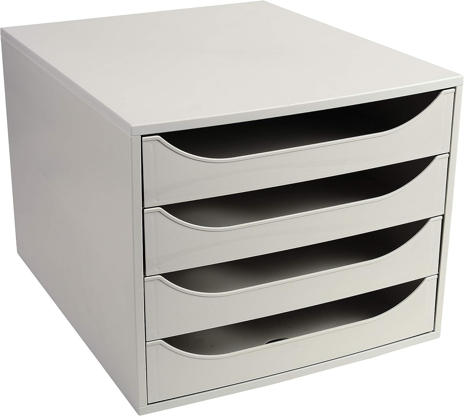Exacompta ‘EcoBox’ Drawer Set – Grey – BigaMart