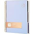 Amazon.com : Yoment 3 Subject Notebook College Ruled, Large Spiral ...