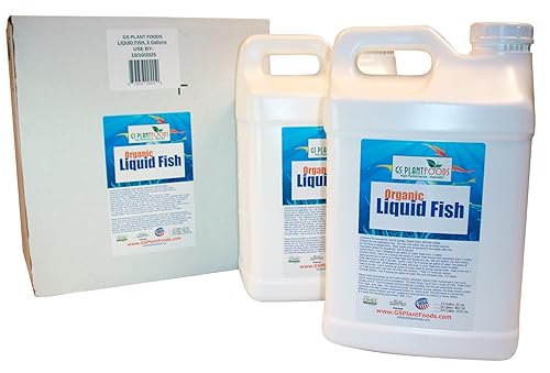 GS Plant Foods Organic Liquid Fish Fertilizer - Natures Growth Boost ...