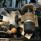 Bosch 1617EVSPK 12 Amp 2-1/4-Horsepower Plunge and Fixed Base Variable ...