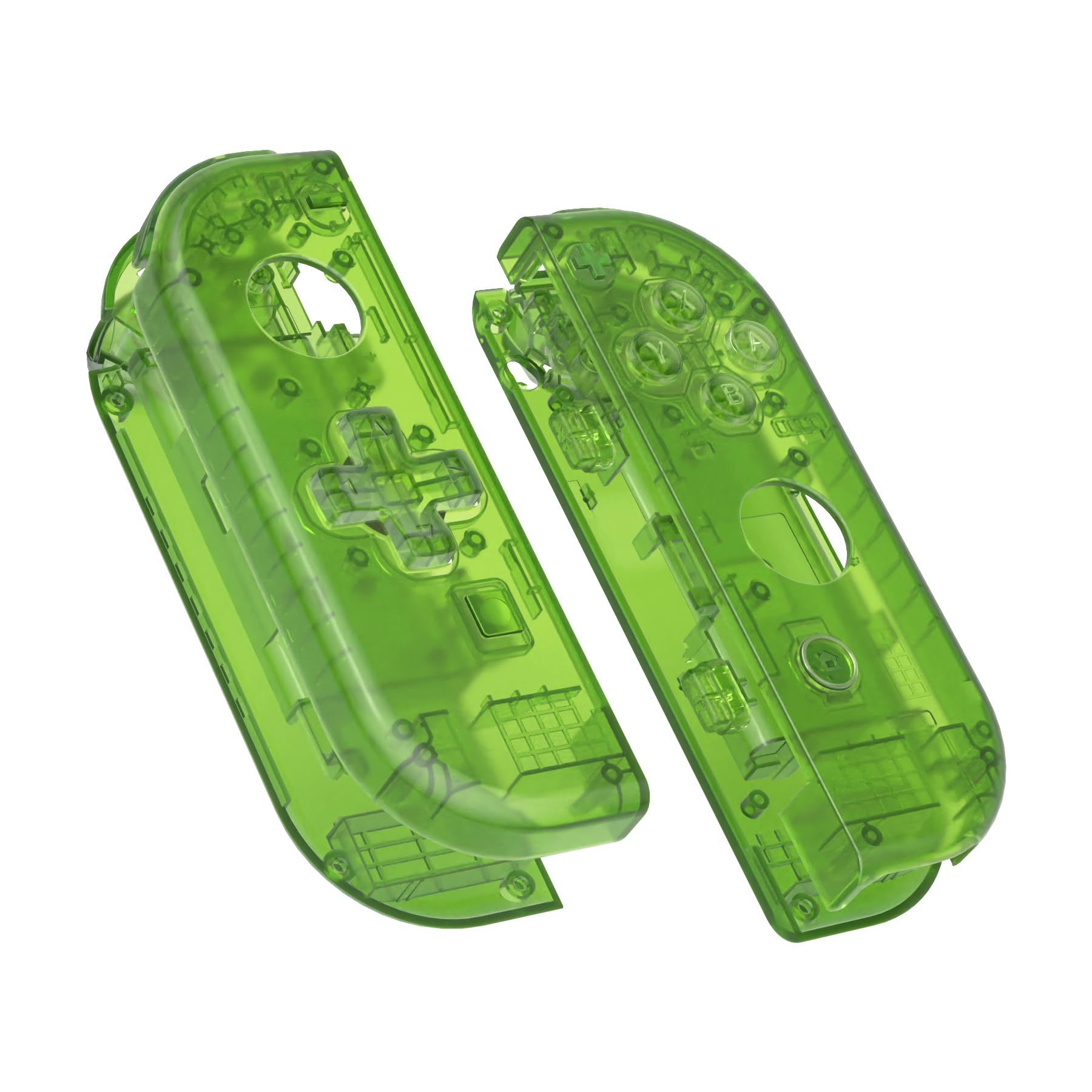 Mua Transparent Clear Green Joy con Handheld Controller Housing (D-Pad ...