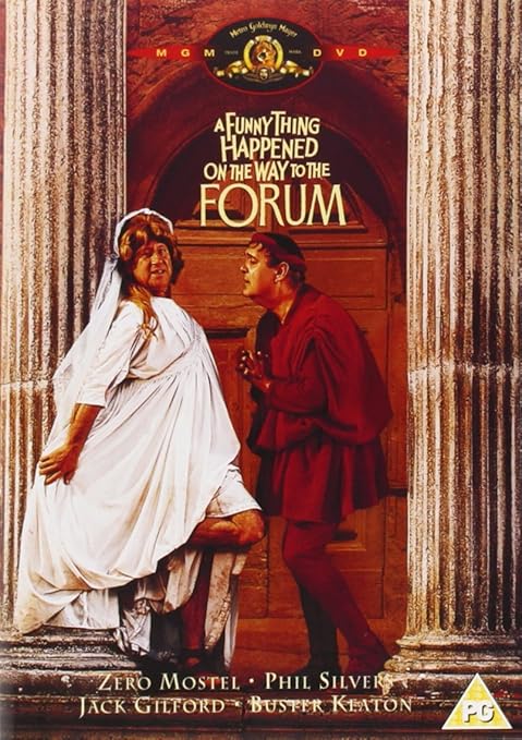 Amazon.com: A Funny Thing Happened on the Way to the Forum [Region 2 ...
