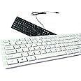 Amazon.com: iRiver Korean Keyboard USB Isolation, KOR/ENG Membrane ...