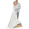 Amazon.com: Enesco Legacy of Love Wedding Bride and Groom Newlywed Cake ...