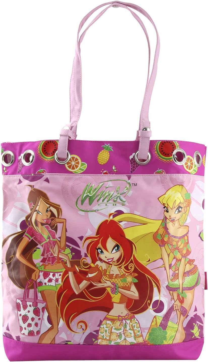 Winx Club Shopping Bag, 40 mm, Pink – BigaMart