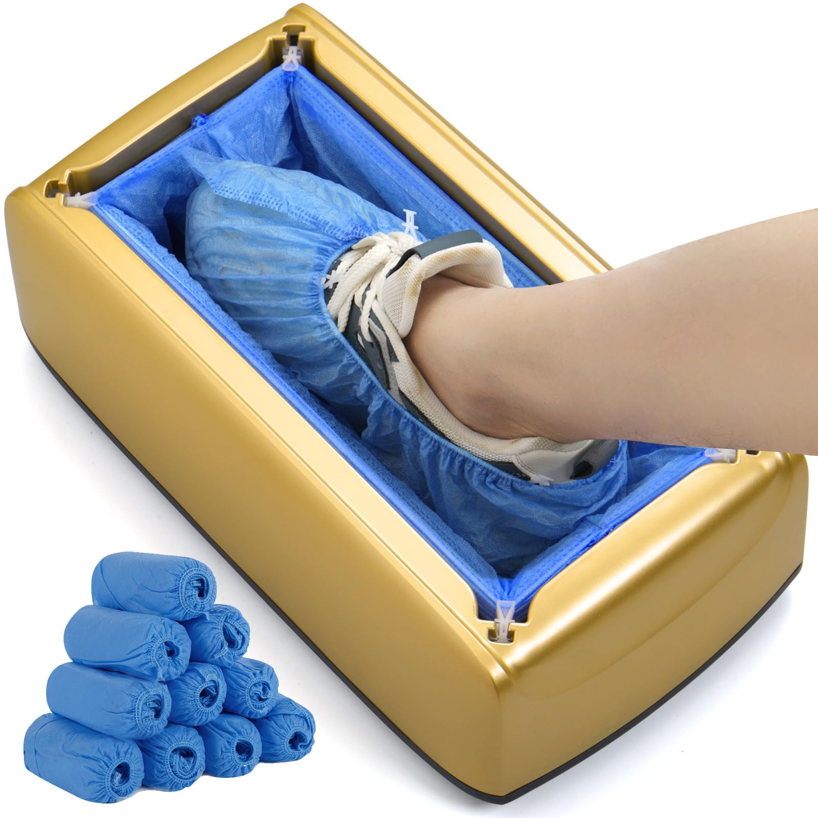 Elevonix Shoe Cover Machine with 100pcs Booties for Shoe Covers ...