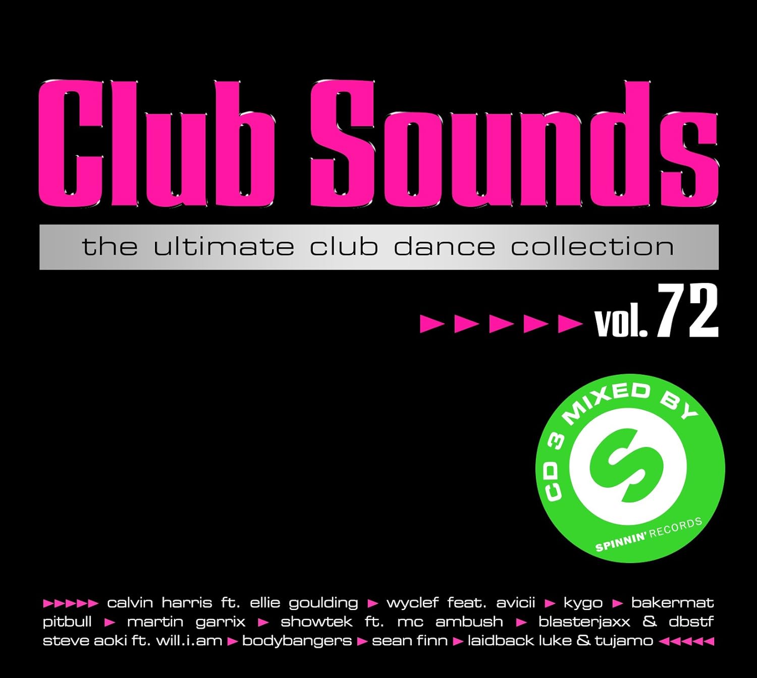 Club Sounds Vol.72: Amazon.de: Musik-CDs & Vinyl