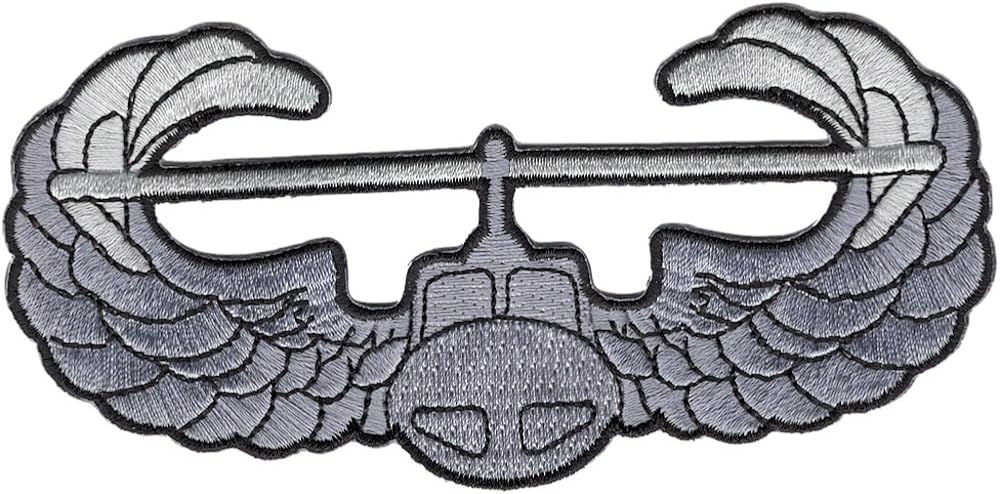 Amazon.com: Air Assault Wings Badge Patch: Clothing