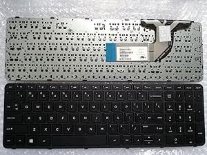 Amazon.com: US Layout Replacement Keyboard for HP Pavilion 15-E 15-N 15 ...