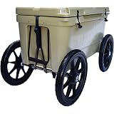Amazon.com : SHERPA Cooler Wheel Kit with 10" Pneumatic Rubber Tires ...