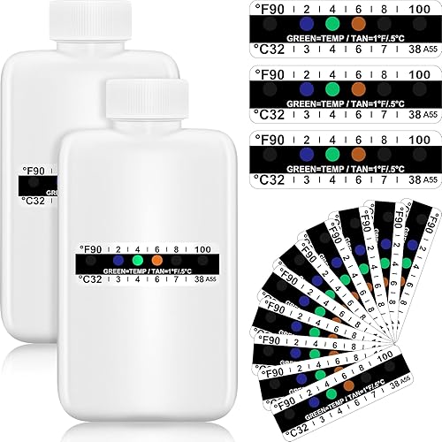 Patelai 12 Pcs Urine Test Complete Kit Include 2 Translucent Portable ...
