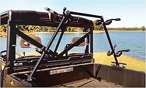 Amazon.com: Great Day Quick-Draw Sporting Clays UTV Gun Rack - 4 Gun ...
