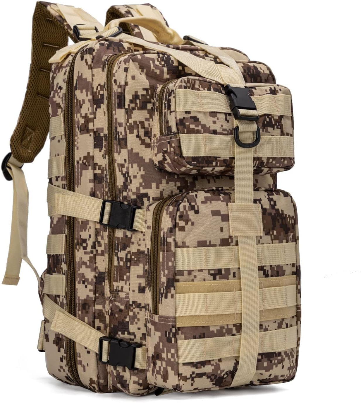 GreenTribes Military Tactical Backpack for Men - Large Tactical ...