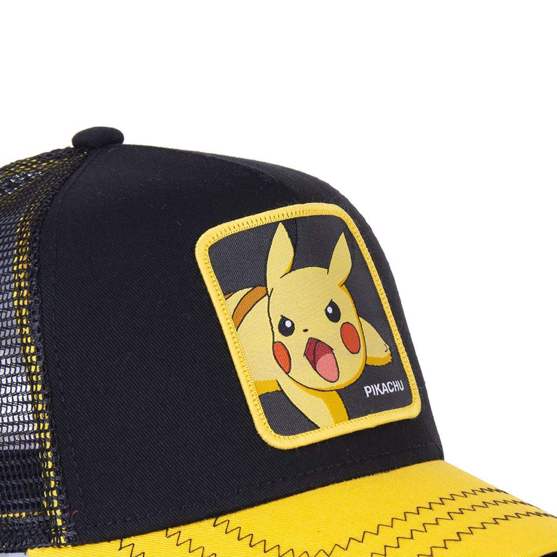 Abbigliamento specifico PIK6 Capslabs Pikachu Pokemon Nero Taglia Unica ...