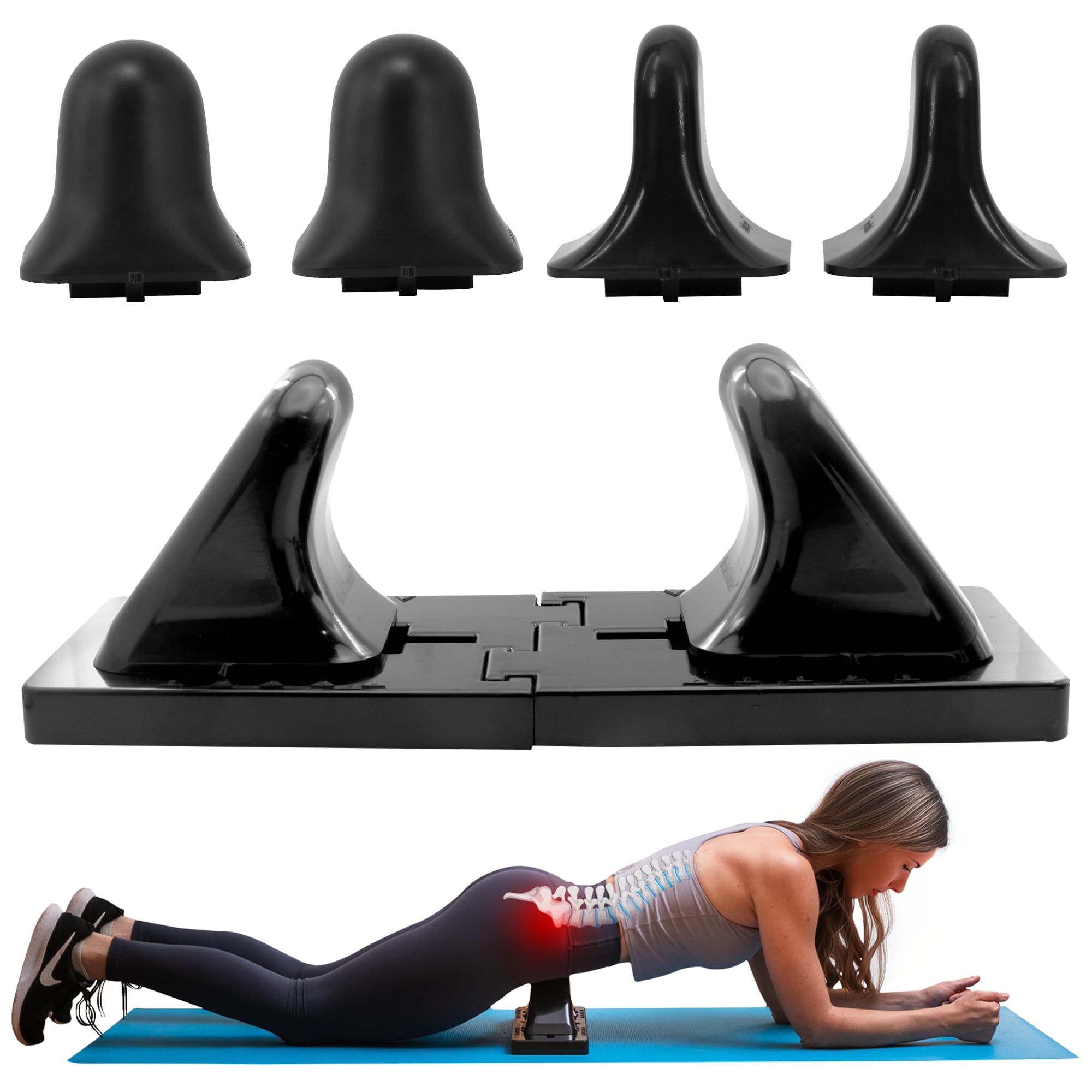 Thrival Deep Tissue Pro - Fully Adjustable Psoas Muscle Release Tool ...