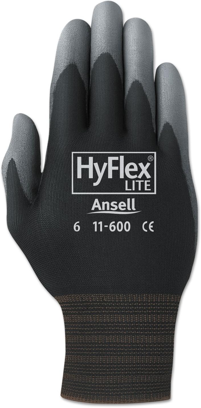 Amazon.com: Hyflex Lite Gloves Size: 9: Kitchen & Dining