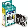 Amazon | 【Amazon.co.jp限定】エコリカ エプソン(EPSON)対応 リサイクル インクカートリッジ 6色パック IC6CL50 EC-IC6CL50A (FFP・封筒 ...