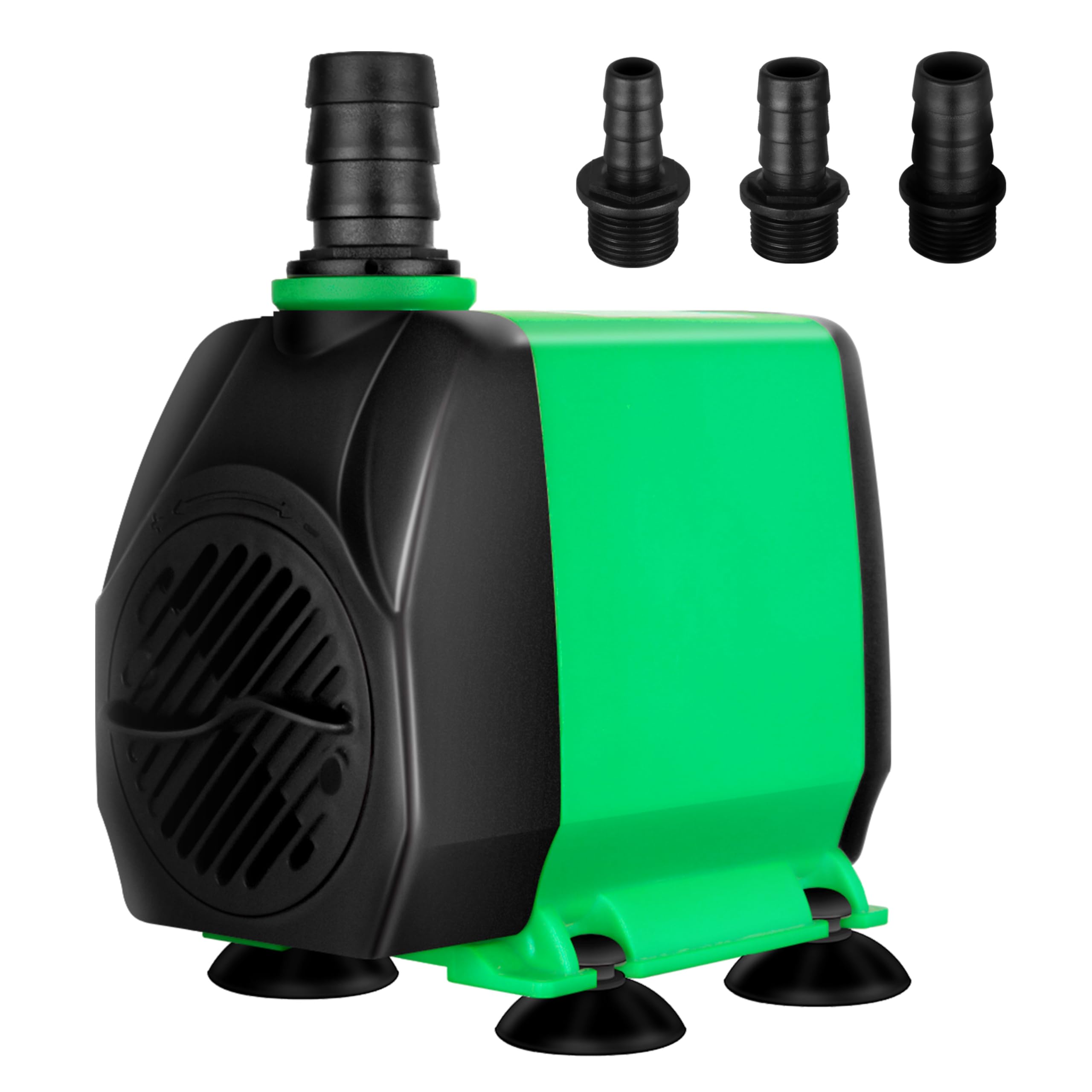 Simple Deluxe 800GPH Submersible Pump (3000L/H, 24W), 10ft High Lift ...