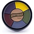 Amazon.com: Graftobian Severe Trauma FX Bruise Makeup Wheel for Injury ...