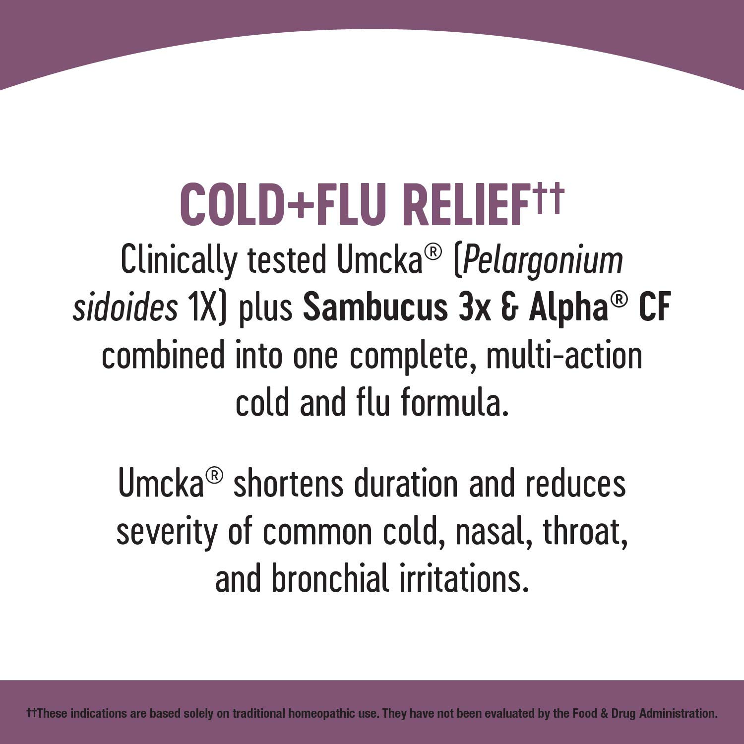 Mua Nature's Way Cold + Flu Relief Syrup**, Umcka, Sore Throat, Cough ...