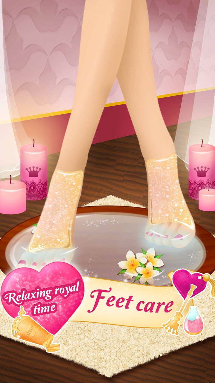 Princess Pink Royal Spa Salon Amazon Ca Appstore For Android