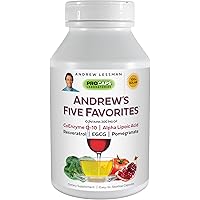 Amazon.com: ANDREW LESSMAN Andrew's Five Favorites 240 Capsules ...
