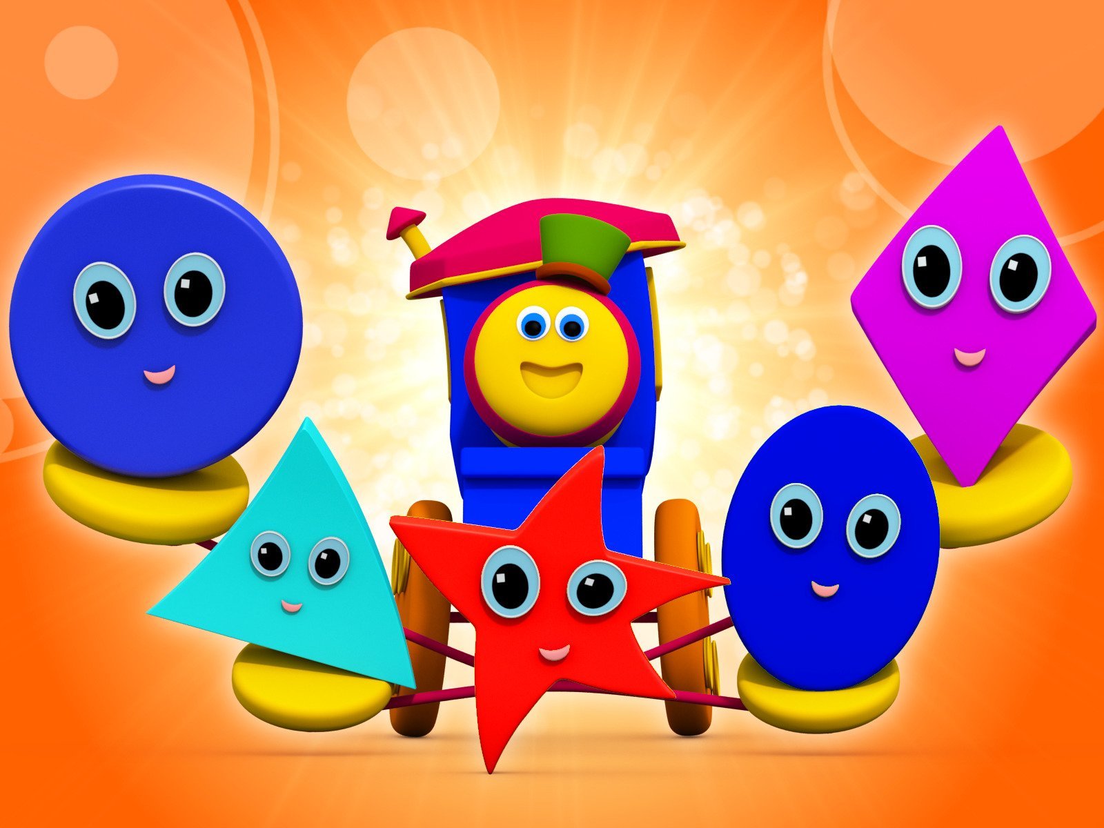 Watch Bob the Train: Nursery Rhymes and Kids Songs | Prime Video