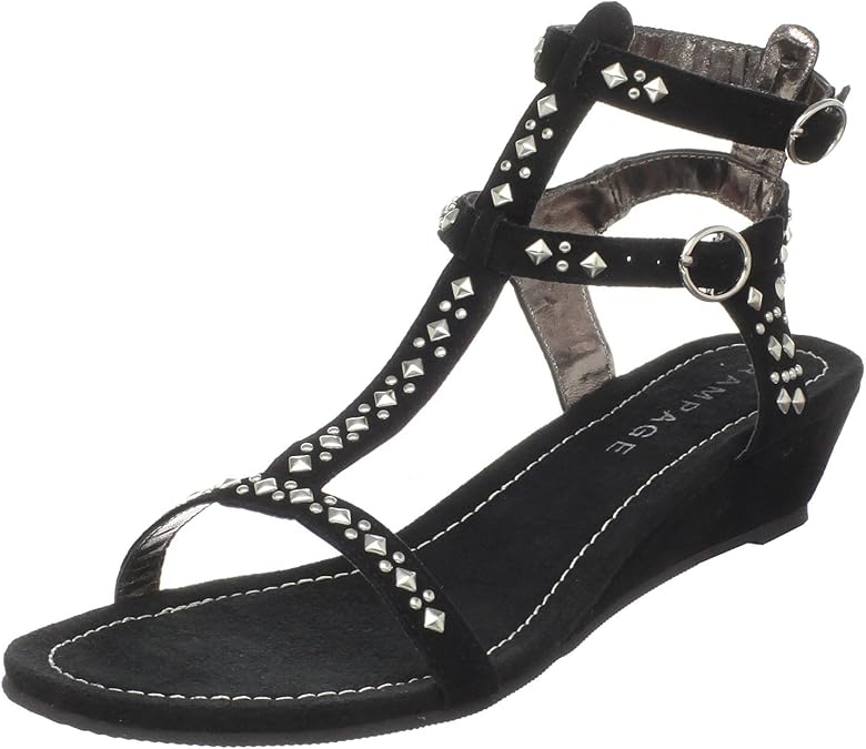Amazon.com | Rampage Women's Freeway Sandal | Sandals
