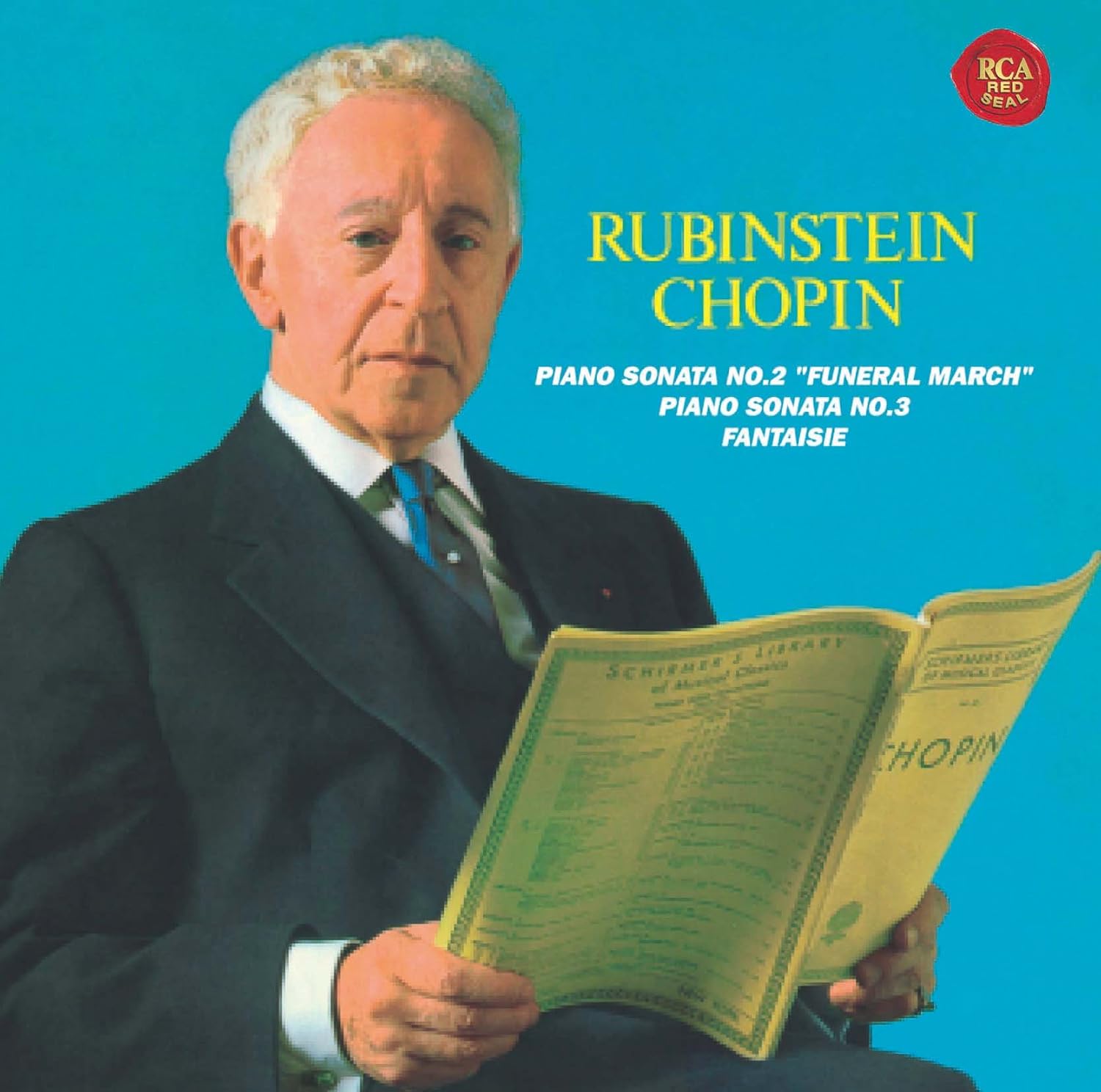 Arthur Rubinstein - Chopin: Piano Sonatas & Fantaisie - Amazon.com Music