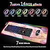 Mouse Pads Sexy Anime Girl Mouse Pad RGB LED Gaming Mouse Pad Gaming ...